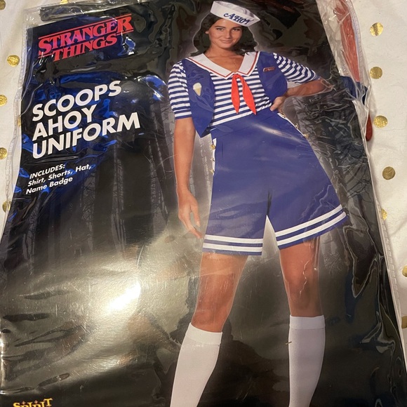 Spirit | Other | Stranger Things Scoops Ahoy Uniform | Poshmark
